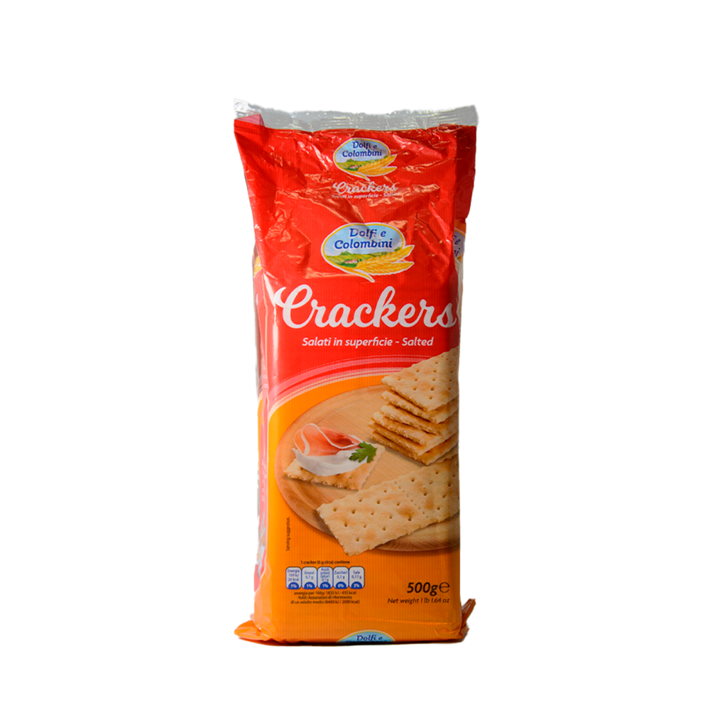 Galleta de Soda Salada DOLFI E COLOMBINI (500g) | Cash & Carry ITH